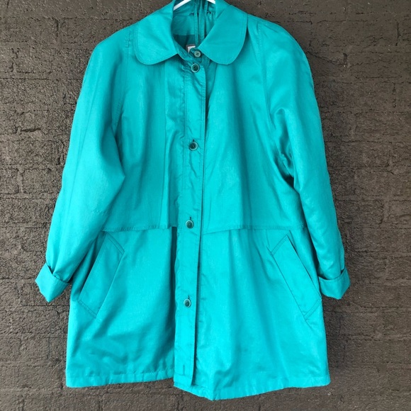 Vintage | Jackets & Coats | Vintage Utex Jacket Tealgreen | Poshmark